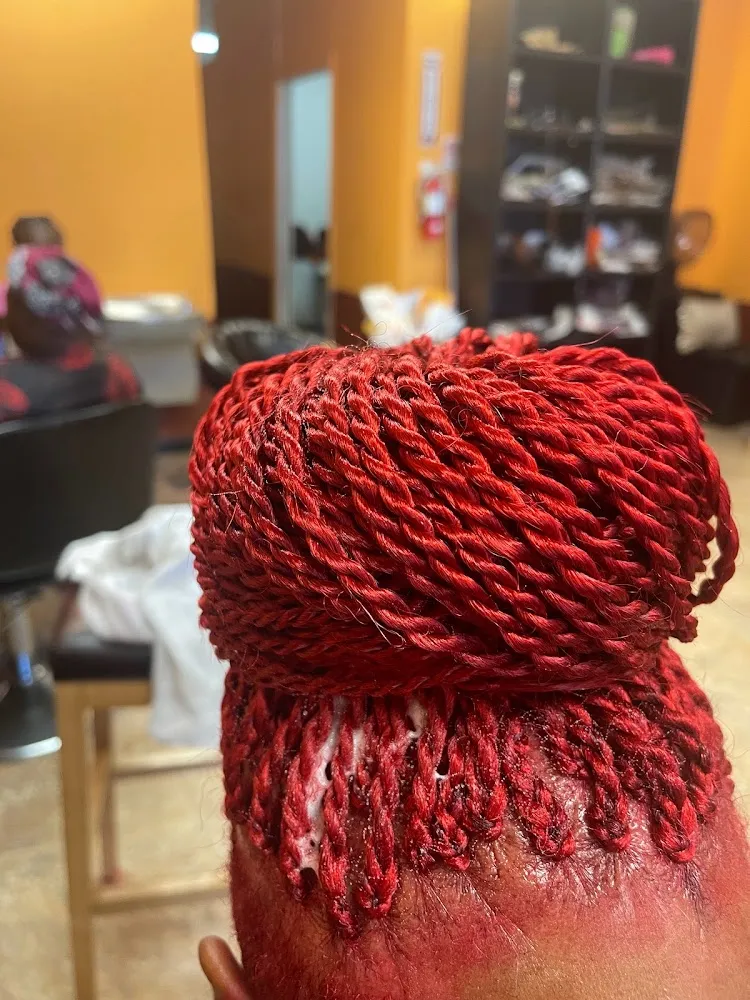 Fatima Hair Braiding - Hair Braider & Twist Braids, Professional Hair ...